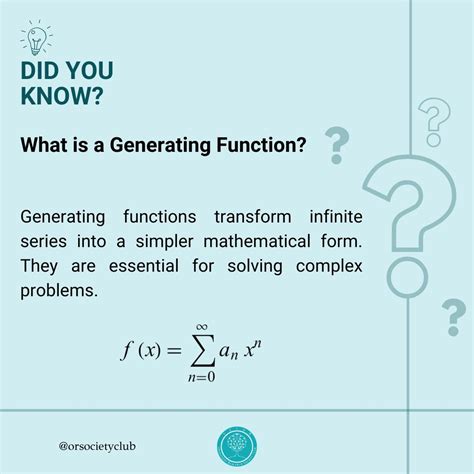 Operationsresearch Appliedmathematics Didyouknow Operations