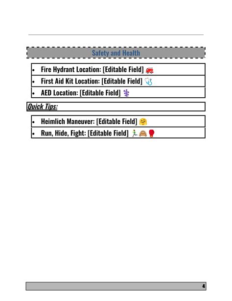 Ultimate Security Post Order Template Editable Customizable For Contractors Startups In
