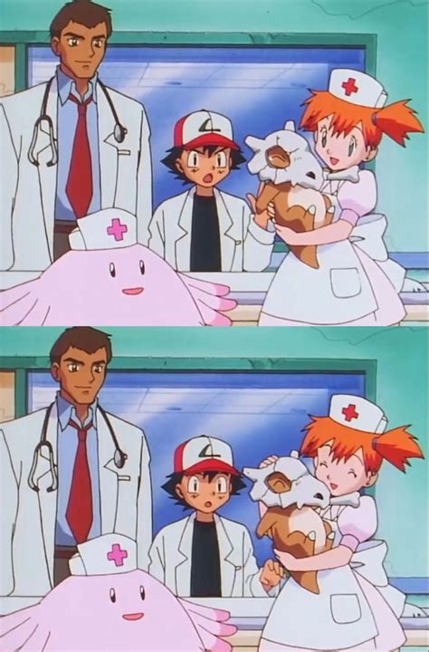 Misty As Nurse Joy Misty From Pokemon Pokemon Indigo League Pokemon