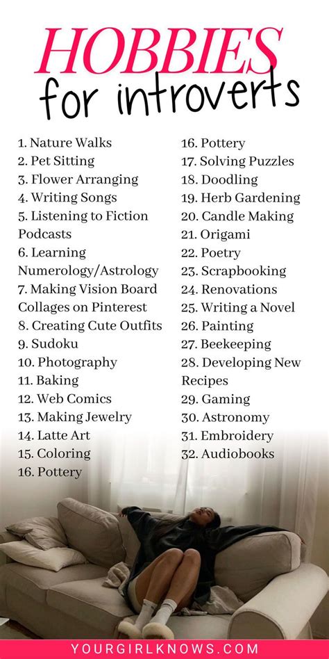 32 Elite And Fave Hobbies For Introverts Who Know How To Chill Ygk Hobbies To Try Introvert
