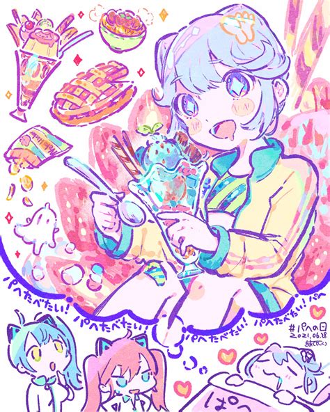 Sho Sera And Kuishinbo Akachan Neko Hacker And More Drawn By Kiato Danbooru