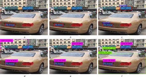 Experimental Results Of Image 4 A Adaptive Boosting B Ssd C Download Scientific Diagram