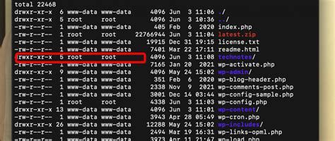 Correct File Permissions For Wordpress Muthus Technical Notes