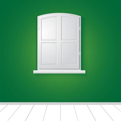 Premium Vector Window Vector Illustration