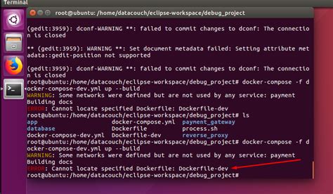 Docker Error Cannot Locate Specified Dockerfile Dockerfile Dev