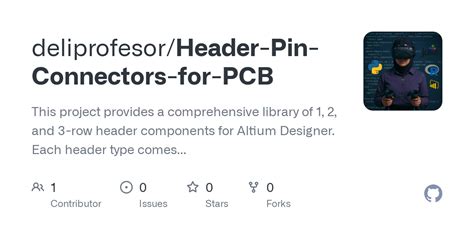 Github Deliprofesorheader Pin Connectors For Pcb This Project Provides A Comprehensive