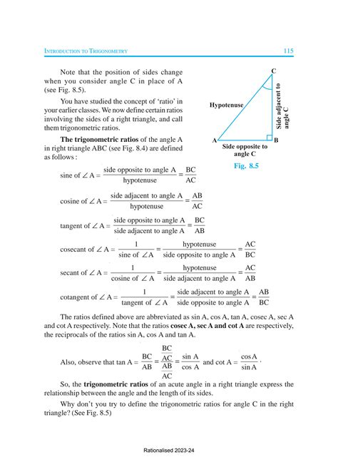 Solution Introduction To Trigonometry Trigonometric Table Trigonometric Ratios And Identities