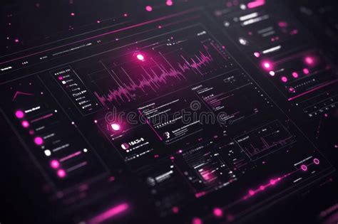 Futuristic Interface Showcasing Glowing AI Analytics and Seamless ...