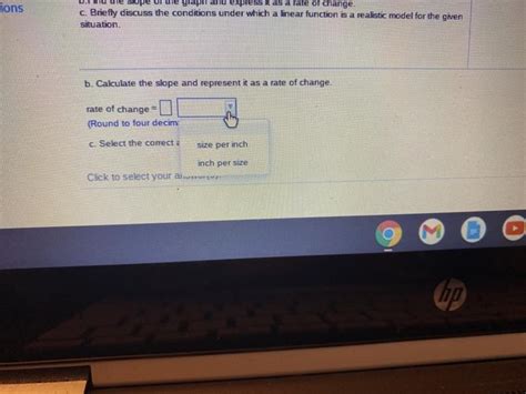 solved consider the graph to the nght that relates a