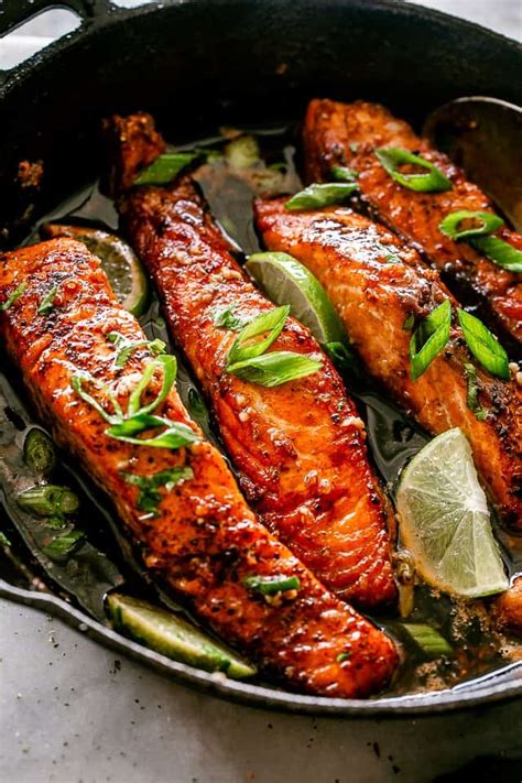 Delicious Salmon Recipe Enjoy The Perfectly Cooked Flavors