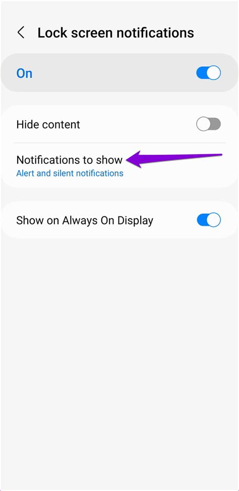 Top 8 Ways To Fix Lock Screen Notifications Not Showing On Android