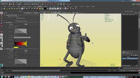 Grasshopper Rig In Progress For Maria Betancourt Youtube