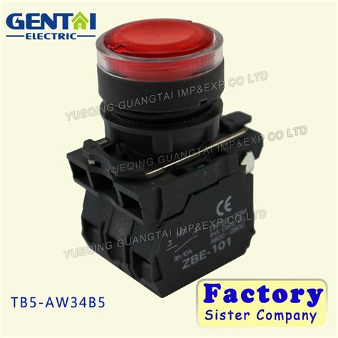 Red Illuminated Push Button Switch Red Illuminated Push Button Switch And Flush Spring Return