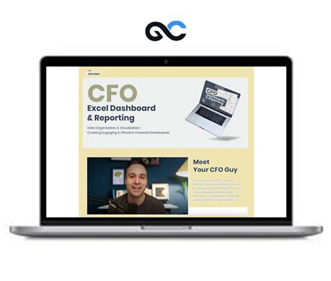 Josh Aharonoff Cfo Excel Dashboard And Reporting Giga Courses