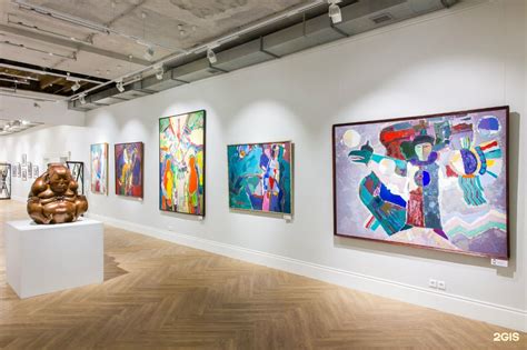 Скачать картинку Art Exhibition Art Gallery №1