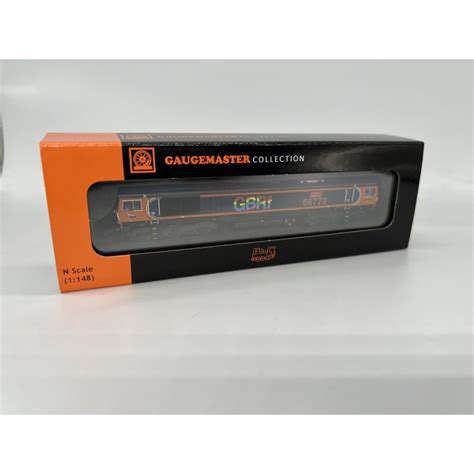 Gm2210103 Class 66 773 Pride Of Gb Railfreight Gbrf Rainbow Logo