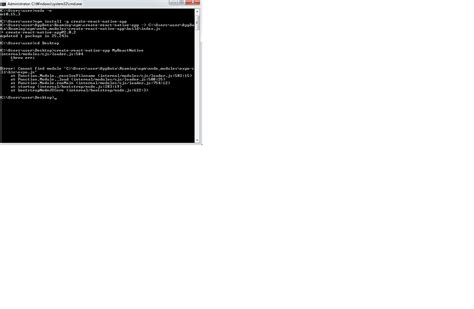 Reactjs React Native Not Installing In Windows Stack Overflow