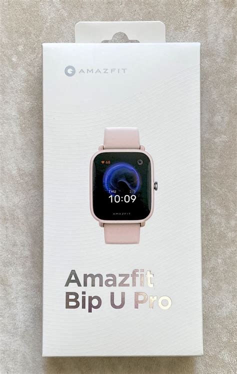 Сравнение Amazfit Bip U Pro и Bip U: что лучше? | Яблык