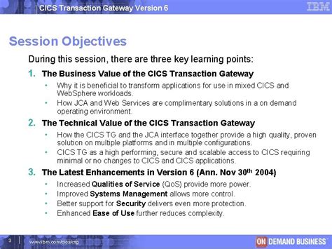 Ibm Software Group Cics Product Portfolio Ibm Cics