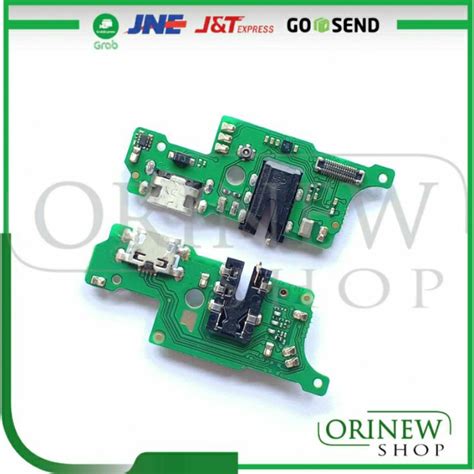 Jual Pcb Board Usb Konektor Cas Tecno Spark Pro Connector Charger Papan Mic Shopee Indonesia