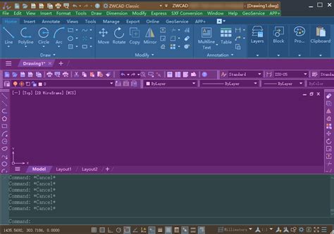 Zwcad Flex User Interface Guide Learn The Ui Features And Layout