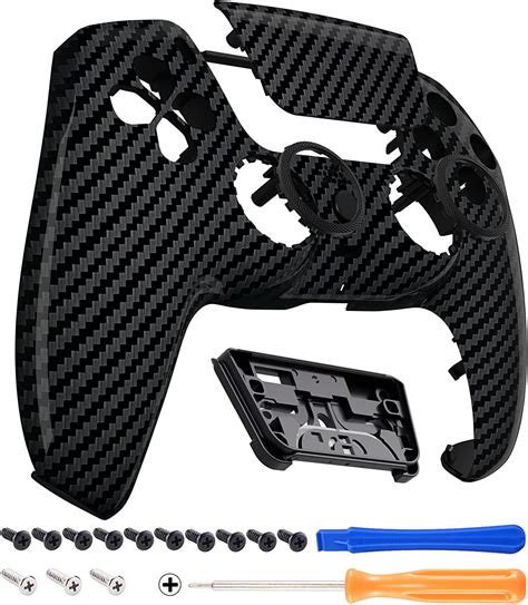 Extremerate Luna Redesigned Graphite Carbon Fiber Front Shell Touchpad Compatible