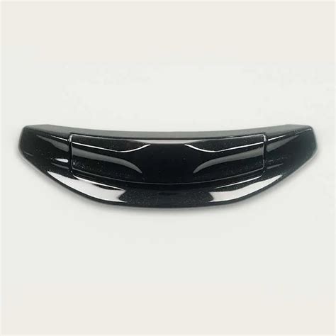 Xc Hakventil Metallic Svart Shaped Svartandröd