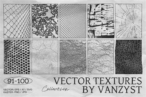 100 Bitmap Vector Textures On Yellow Images Creative Store