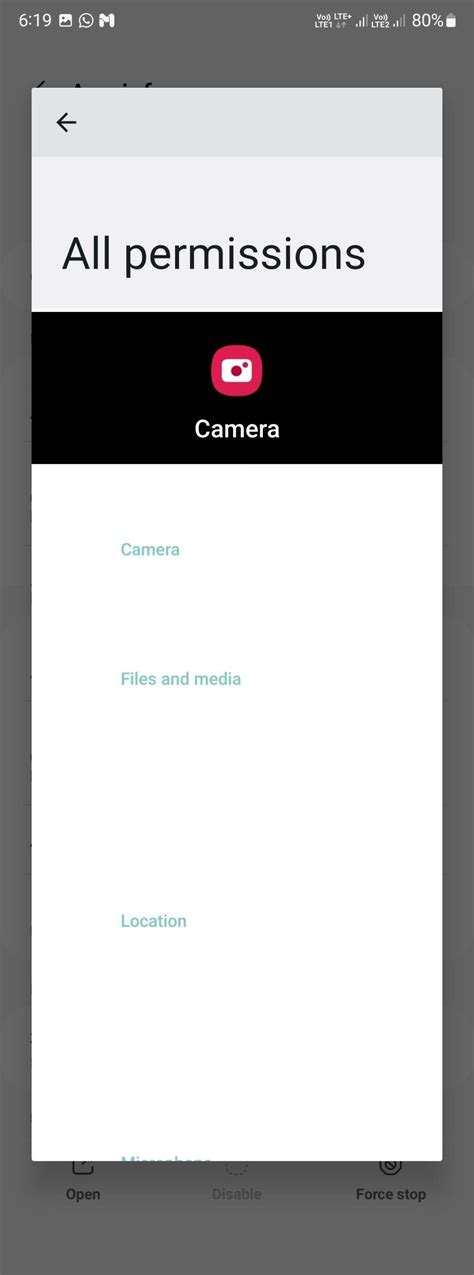 All Permission Manager Setting Are White Color How Page 2 Samsung Members