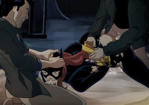 Rule 34 1girls 2boys Arms Behind Back Arms Held Back Barbara Gordon