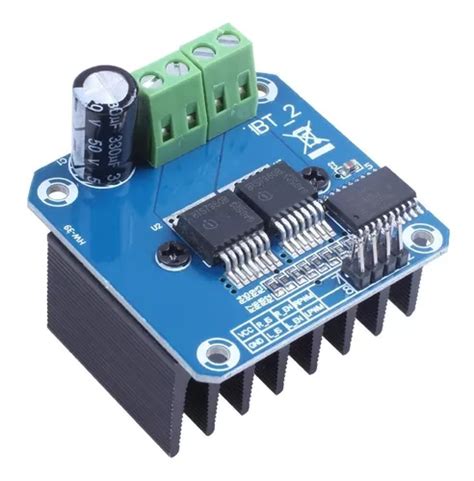 Ponte H 43a Bts7960 Driver De Motor Para Arduino Nfe No Full Mercadolivre