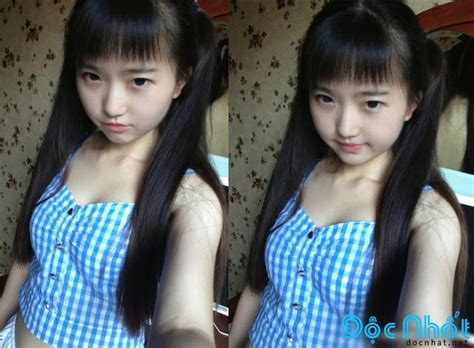 Hồ Quỳnh blog Nữ sinh tiểu học gây sốc với vòng 1 tròn trịa như thiếu nữ trưởng thành