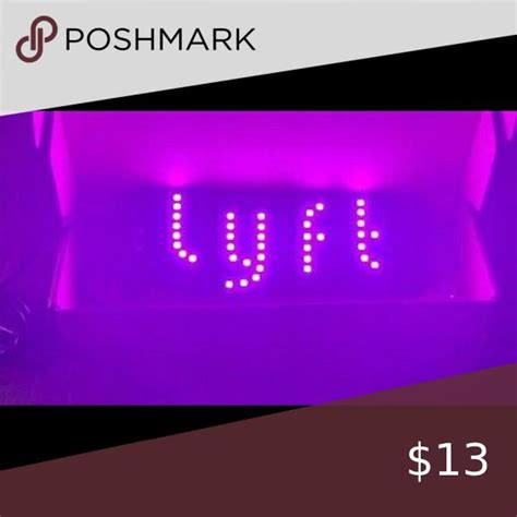 Lyft Led Light Up Decal Led Lights Light Up Led