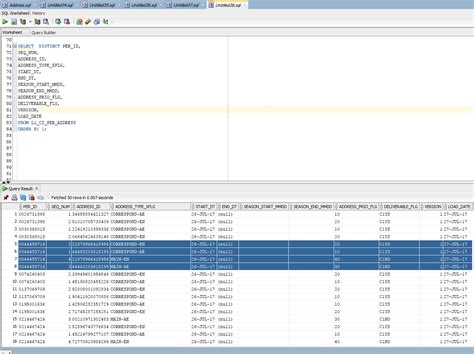How To Select The Minimum Value In A Table Or The Next One In Oracle