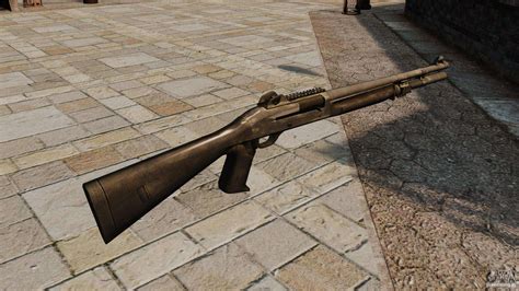 Дробовик M1014 для GTA 4