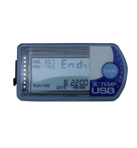 Marathon 3c Temp Usb Single Use Temperature Data Logger At ₹ 1800