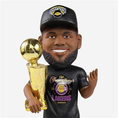 Lebron James Los Angeles Lakers Celebration Series Bobblehead Lebron
