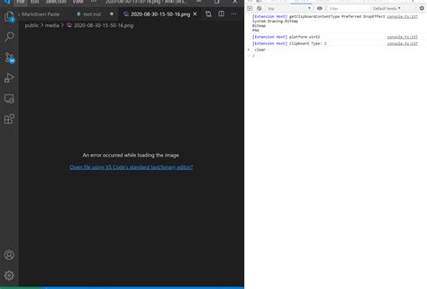does not work with remote wsl extension