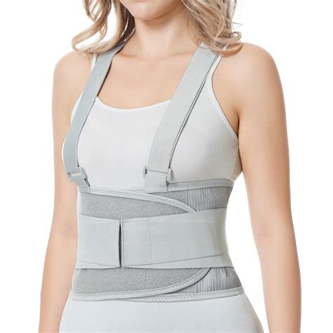 Faja Lumbar Neotech Care Con Tirantes Correas Para Hombros Ligera Y