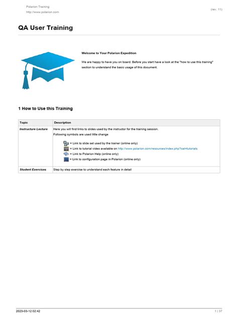 Qa User Training Pdf Microsoft Excel Wiki
