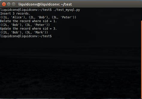 python操作sqlite mysql lmdb leveldb 知乎