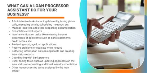 Loan Processor Assistant 20four7va