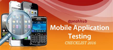 Mobile Application Penetration Testing Checklist Yeah Hub