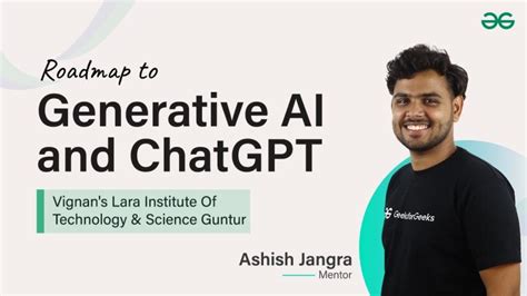 sivasankar kaliyaperumal on linkedin roadmap to generative ai and chat gpt vignan s lara