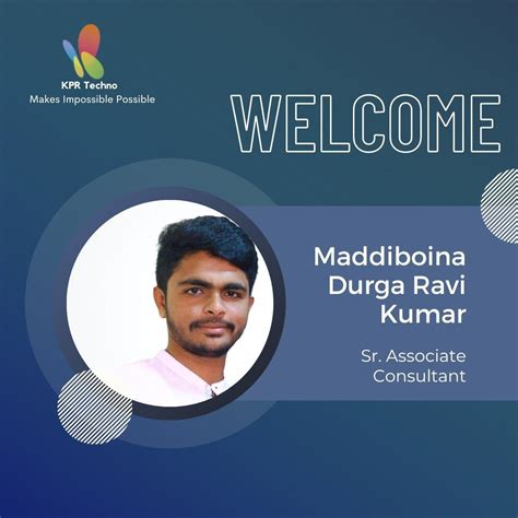 Kpr Techno Software Solutions Private Limited On Linkedin 🎉🌟 Welcome