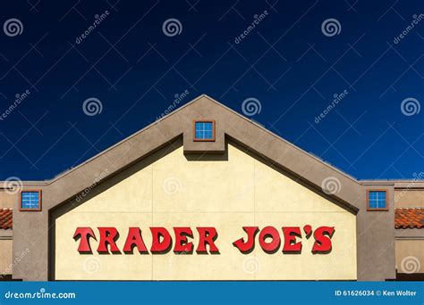 Trader Joe`s Exterior Editorial Photo 156317751