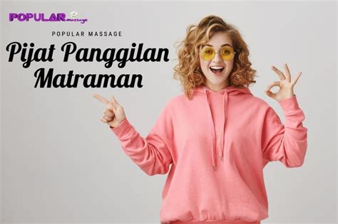 Jasa Pijat Panggilan Matraman Terbaik + Terapis Ahli Terlatih