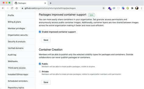 Publicar Tu Imagen De Docker En GitHub Container Registry Return GiS