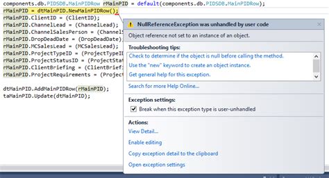 Using Dataset In C Stack Overflow