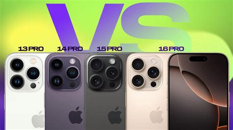 Iphone 16 Pro Vs 15 Pro Vs 14 Pro Vs 13 Pro Does It Make Sense To